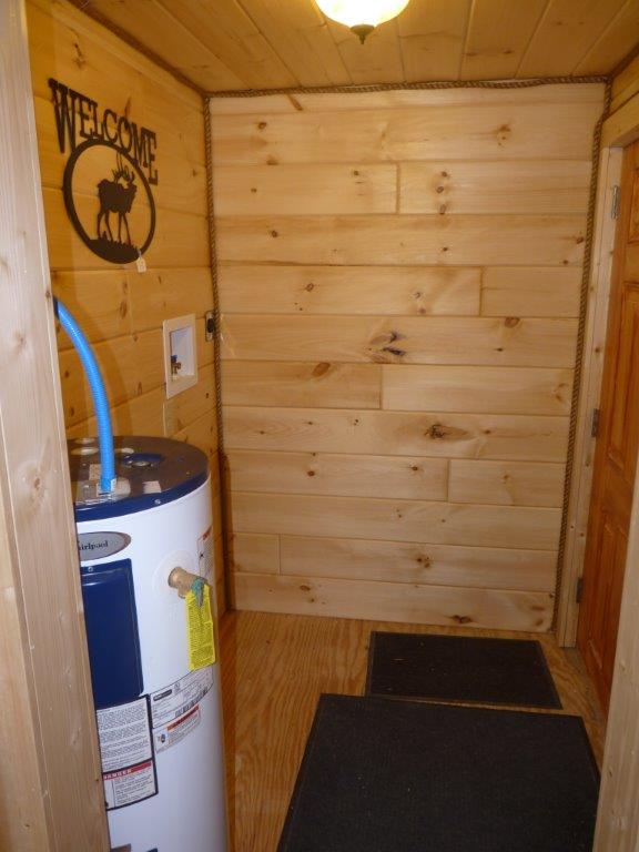 16×46 Display cabin (13) | Factory Built Park Model RV Cabins | Tiny ...