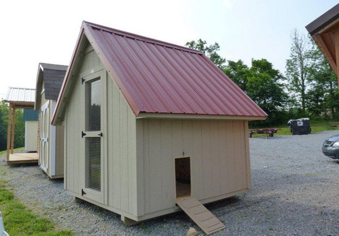 16-coop-hilltop-structures | Factory Built Park Model RV Cabins | Tiny ...