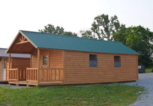 cabin-23-hilltop-structures | Factory Built Park Model RV Cabins | Tiny ...