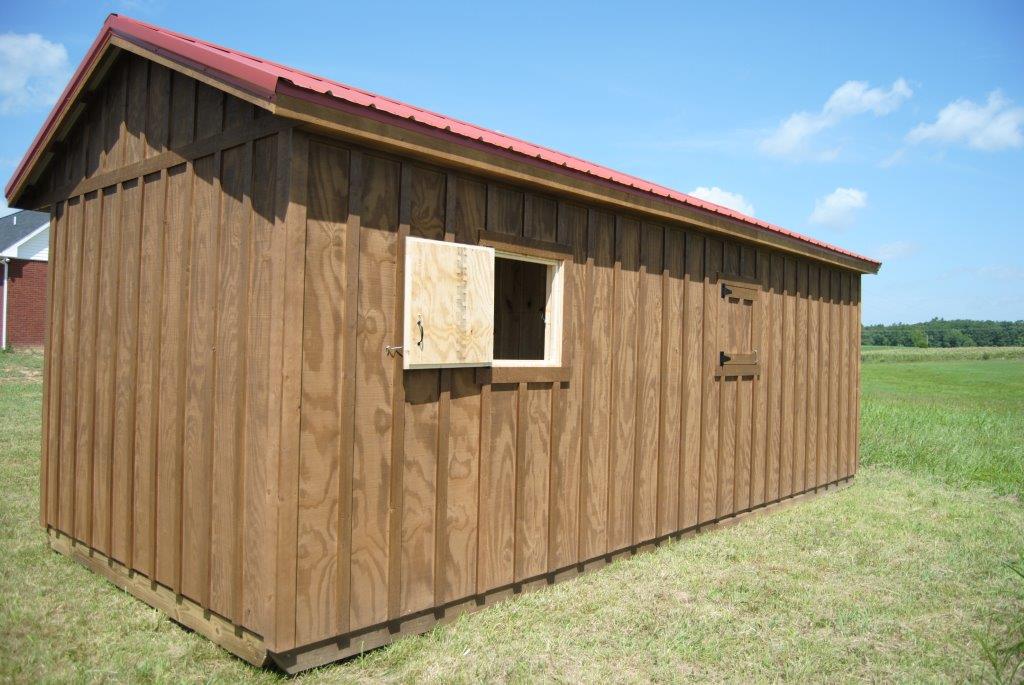 8-21-14 combo barn – Dew (14) | Factory Built Park Model RV Cabins ...