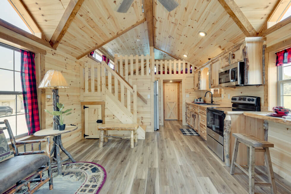 Smoky Mountain Park Model RV Cabins | Factory Direct Tiny Homes