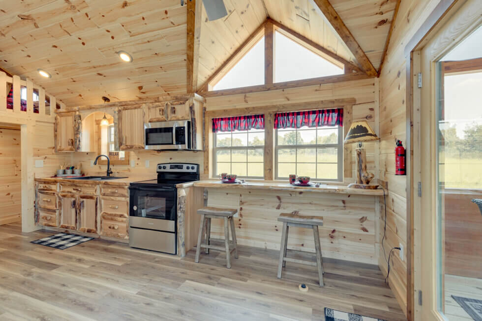 Smoky Mountain Park Model RV Cabins | Factory Direct Tiny Homes